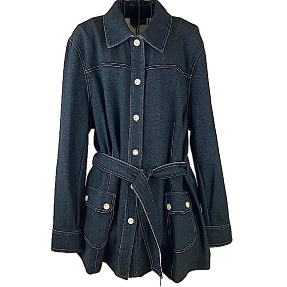 Sutton Studio | Jackets & Coats | Sutton Studio Retro 7s Look Blazer ...
